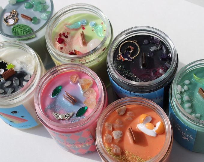 Studio Candle | Inspired Candle Character | Pick Your Character | - Etsy