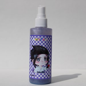 Shinobi Body Spray | Anime Perfume | - Etsy