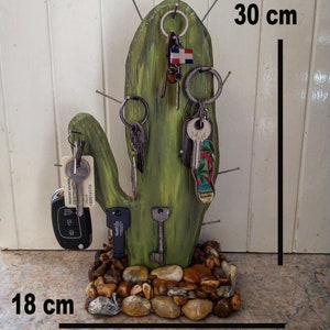 Cactus Key Rack - Etsy