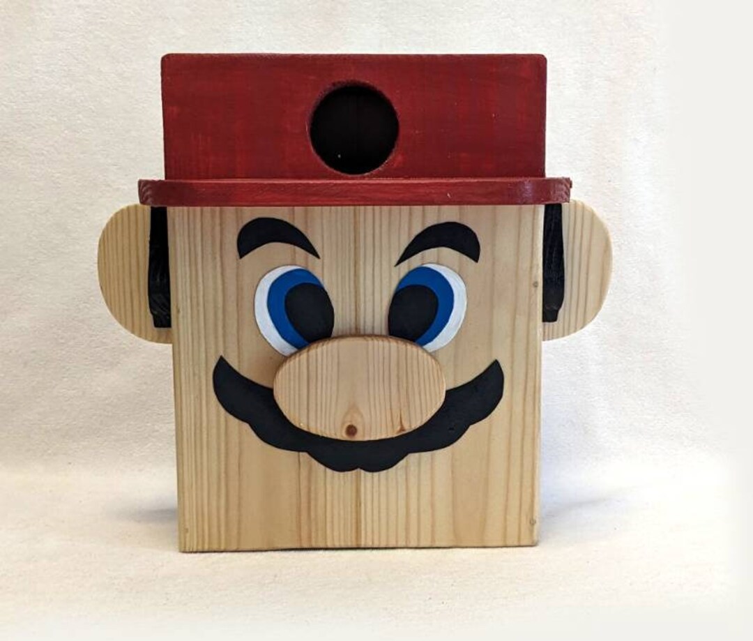 Mario Bird House - Etsy