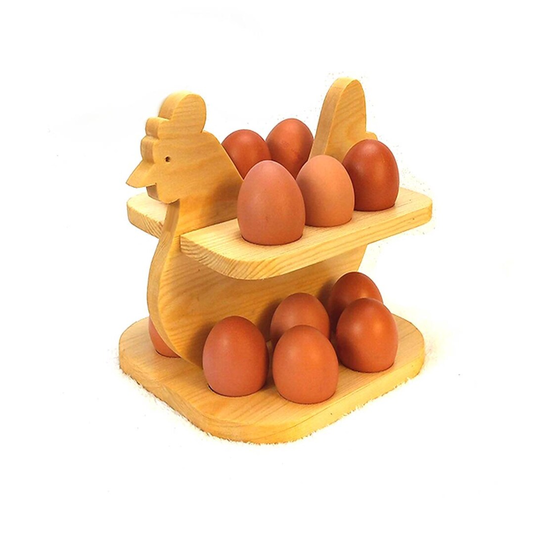Egg Rack / Chicken Egg Holder / Winged Egg Holder - Etsy UK