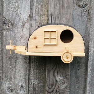 Bird House Caravan / Nesting Box / Bird Feeder - Etsy
