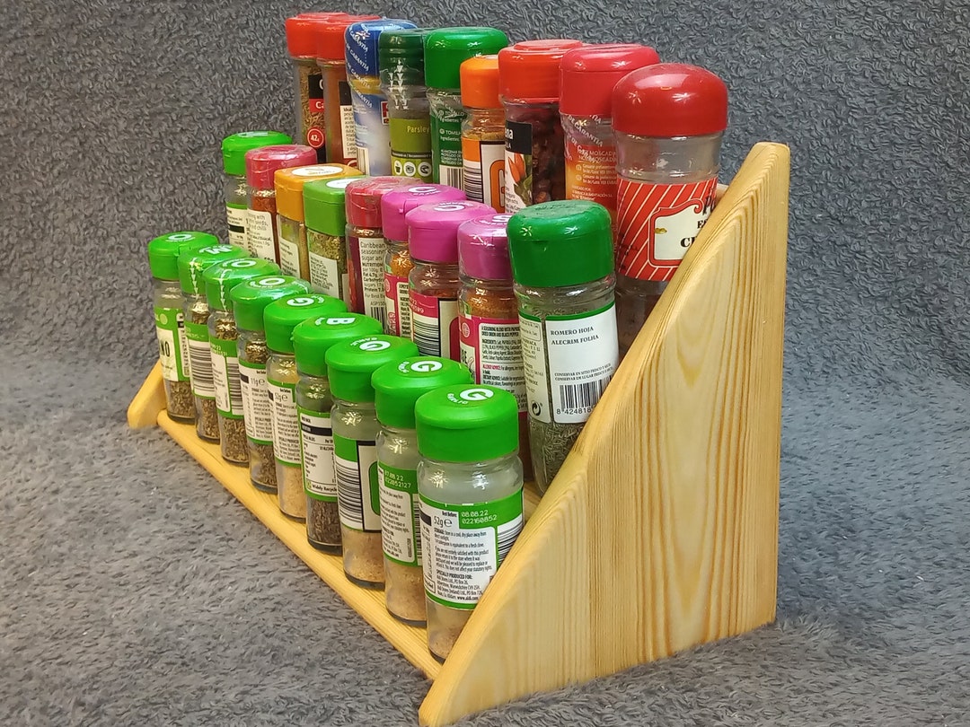 Spice Rack 3 Levels - Etsy