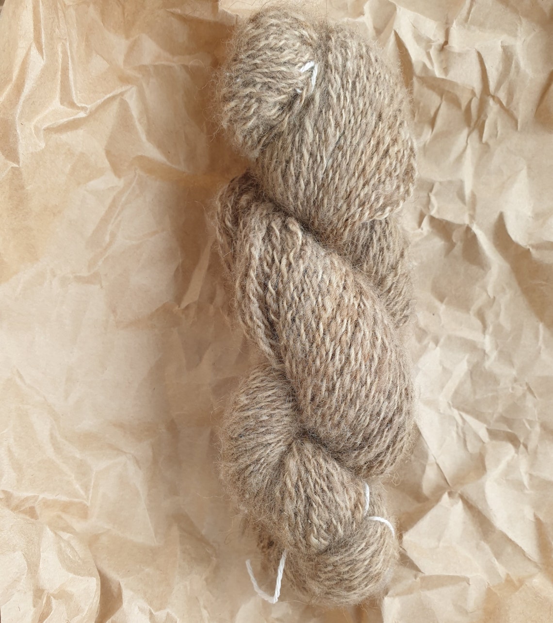 100% Natural Yarn of Musk Ox Fiber Hand Made Exclusive Thin - Etsy