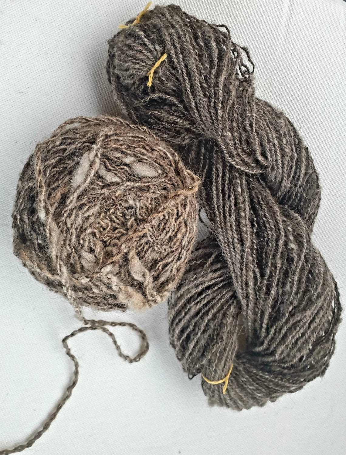 100% Natural Yarn of Musk Ox Fiber Qiviut Not Coloured - Etsy