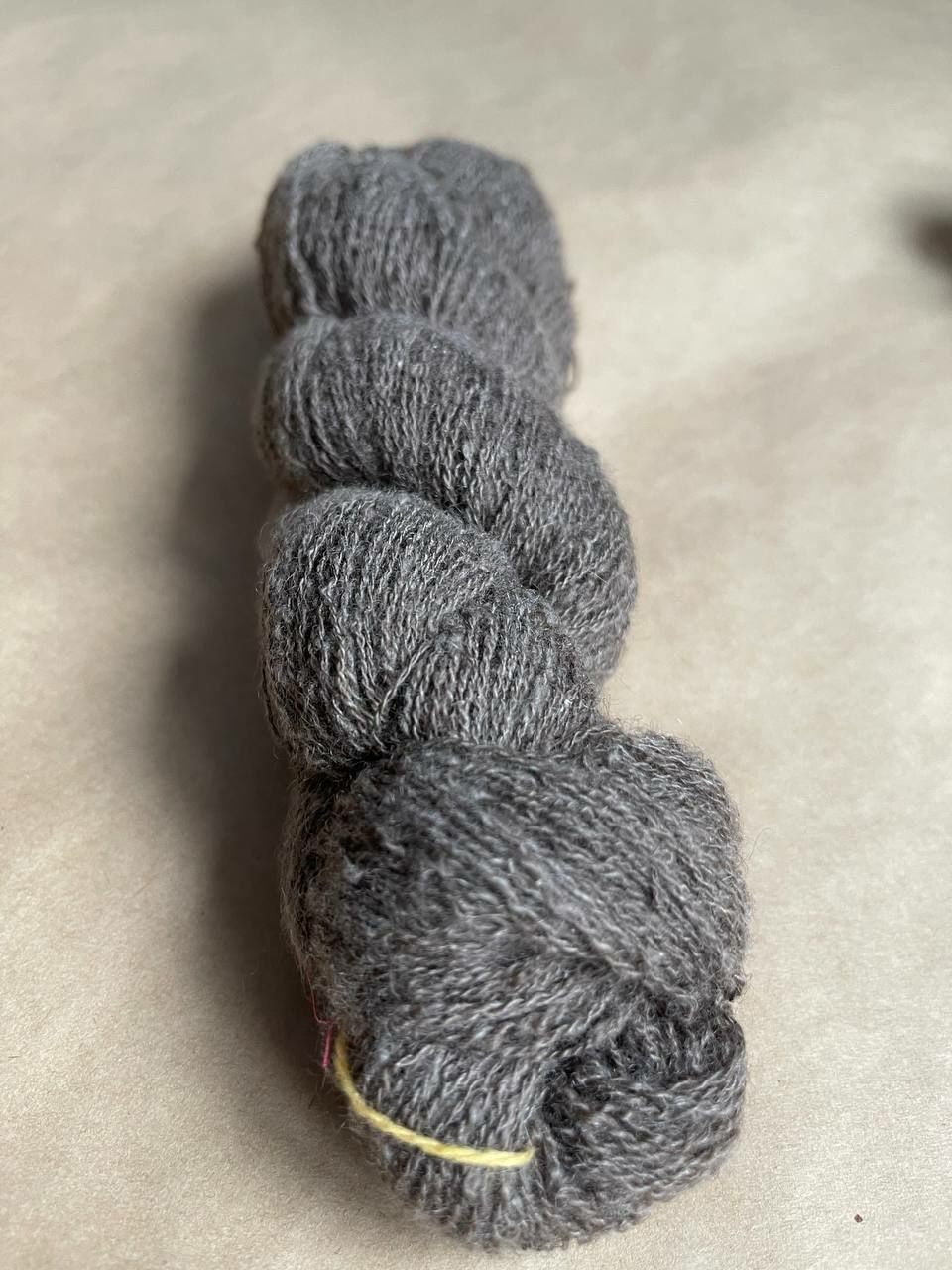 Exclusively Hand Made Ultra Thin 100% Natural Yarn of Musk Ox Fiber ...