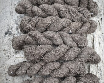 100% Natural Yarn of Musk Ox Fiber Hand Made, Exclusive Thin Qiviut Not ...