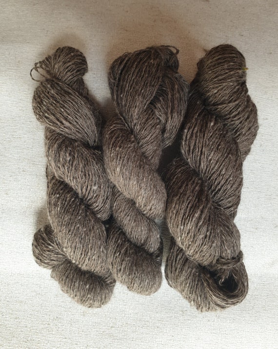 Special 100% Natural Yarn of Musk Ox Fiber Hand Made - Etsy