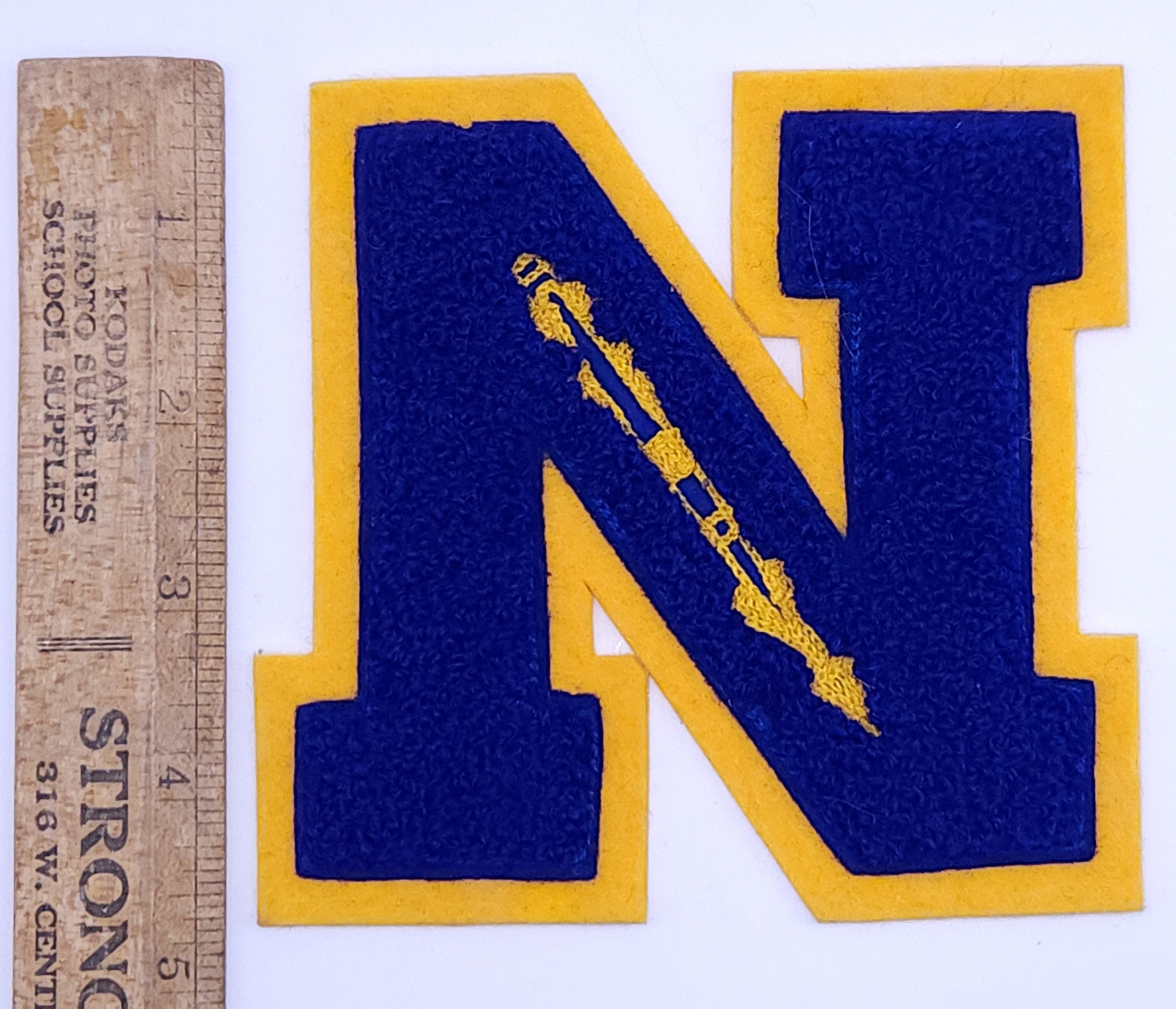Varsity Letters. Chenille Letters, Chenille Patches, Vintage Letterman ...