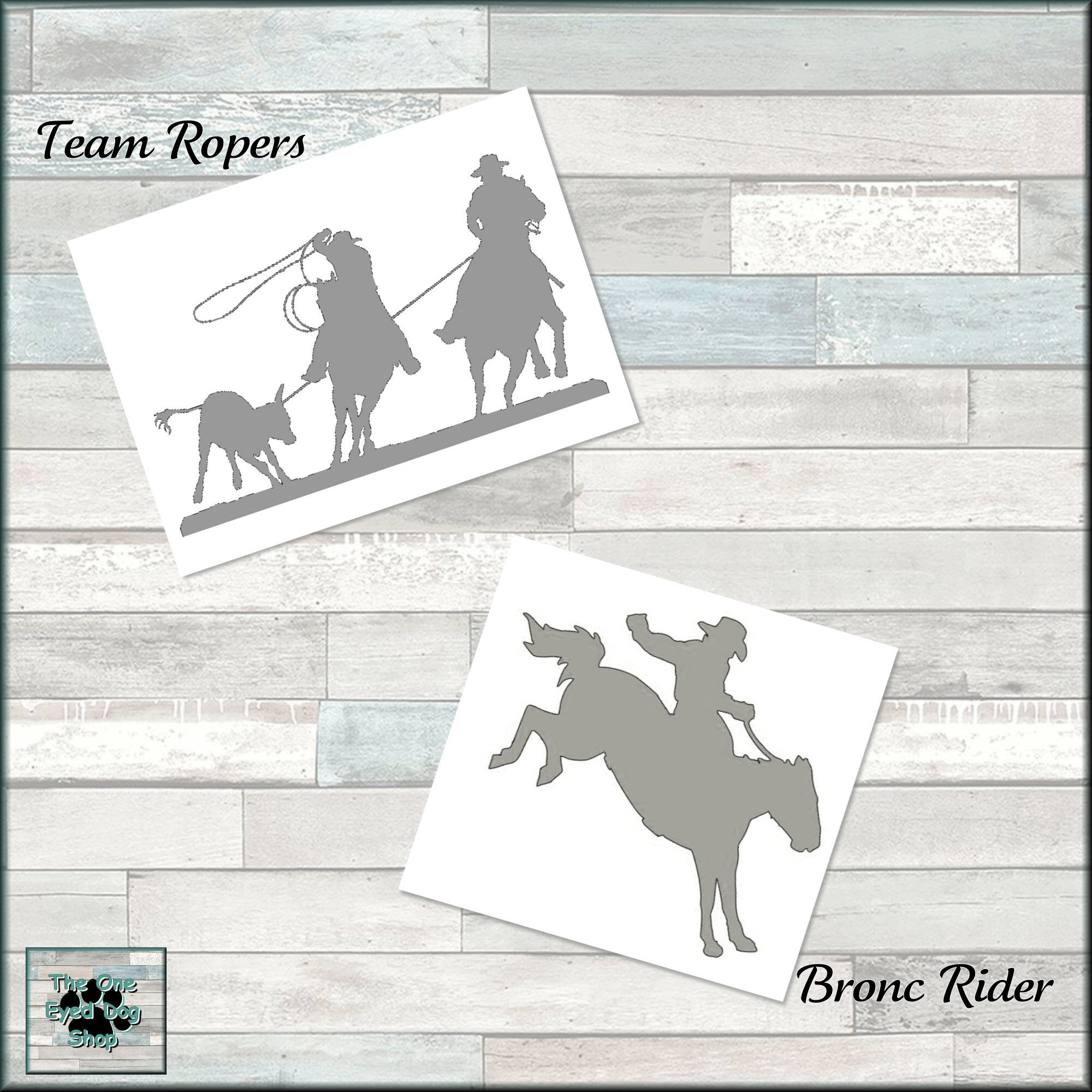 Rodeo Stickers, Equestrian Stickers, Truck Sticker, Cowboy Gift for Men ...