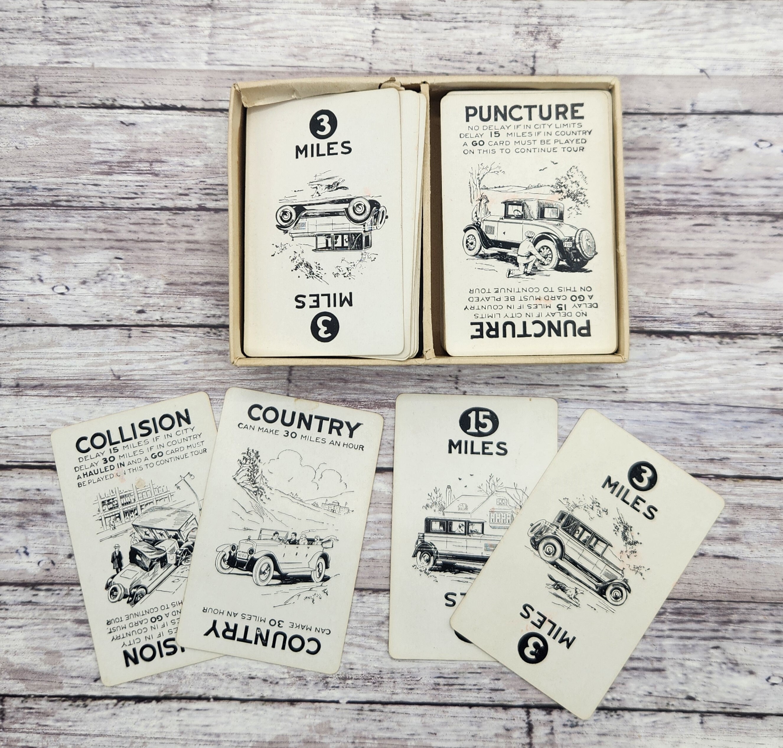 Parker Brothers Games, Touring Card Game, Game Night Gifts, Family ...