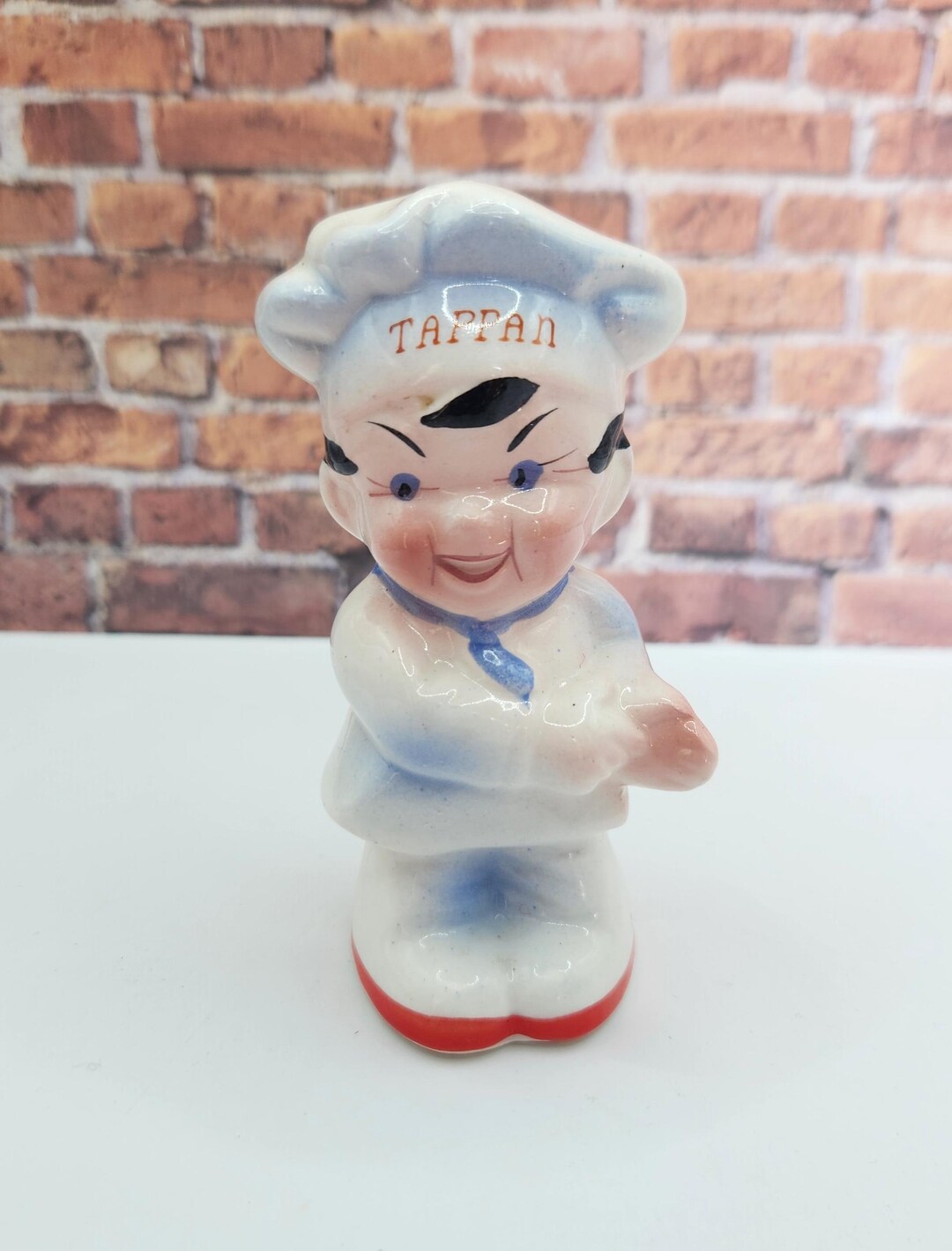 Vintage Tappan Chef Pepper Shaker, 1950s Made in Japan, Ceramic ...