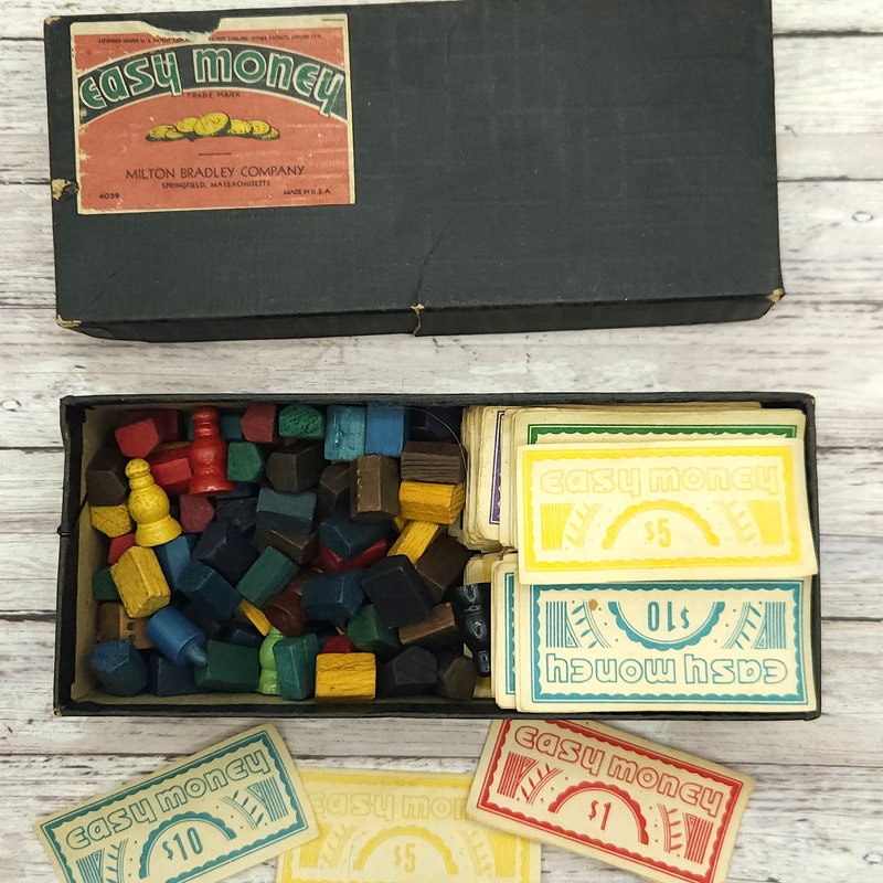 Milton Bradley Games - Etsy