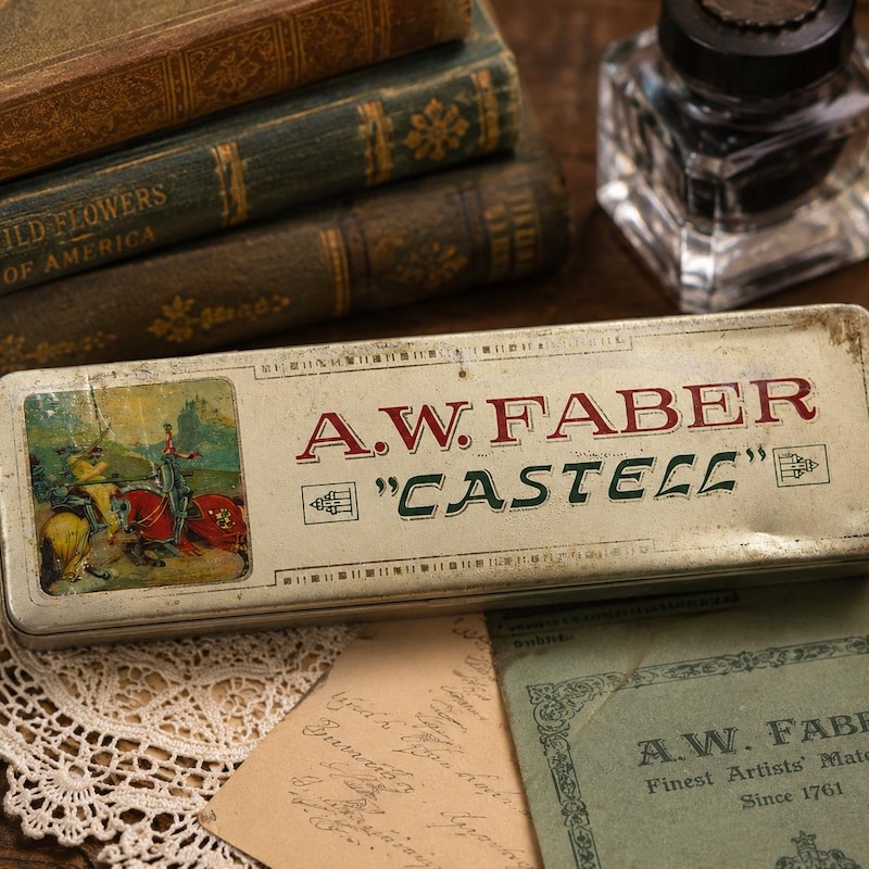 A.w. Faber Castell - Etsy