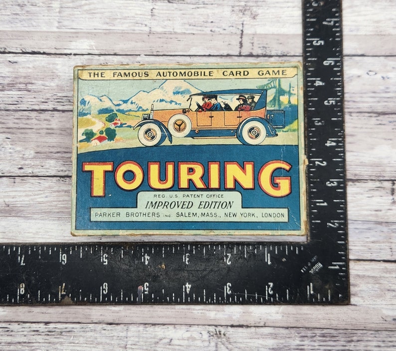 Parker Brothers Games, Touring Card Game, Game Night Gifts, Family ...