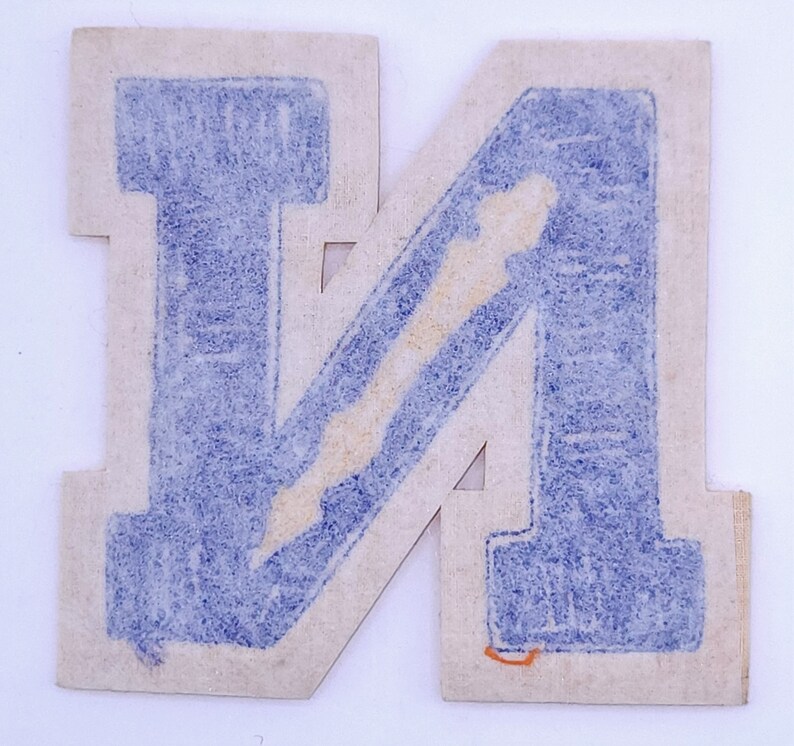 Varsity Letters. Chenille Letters, Chenille Patches, Vintage Letterman ...