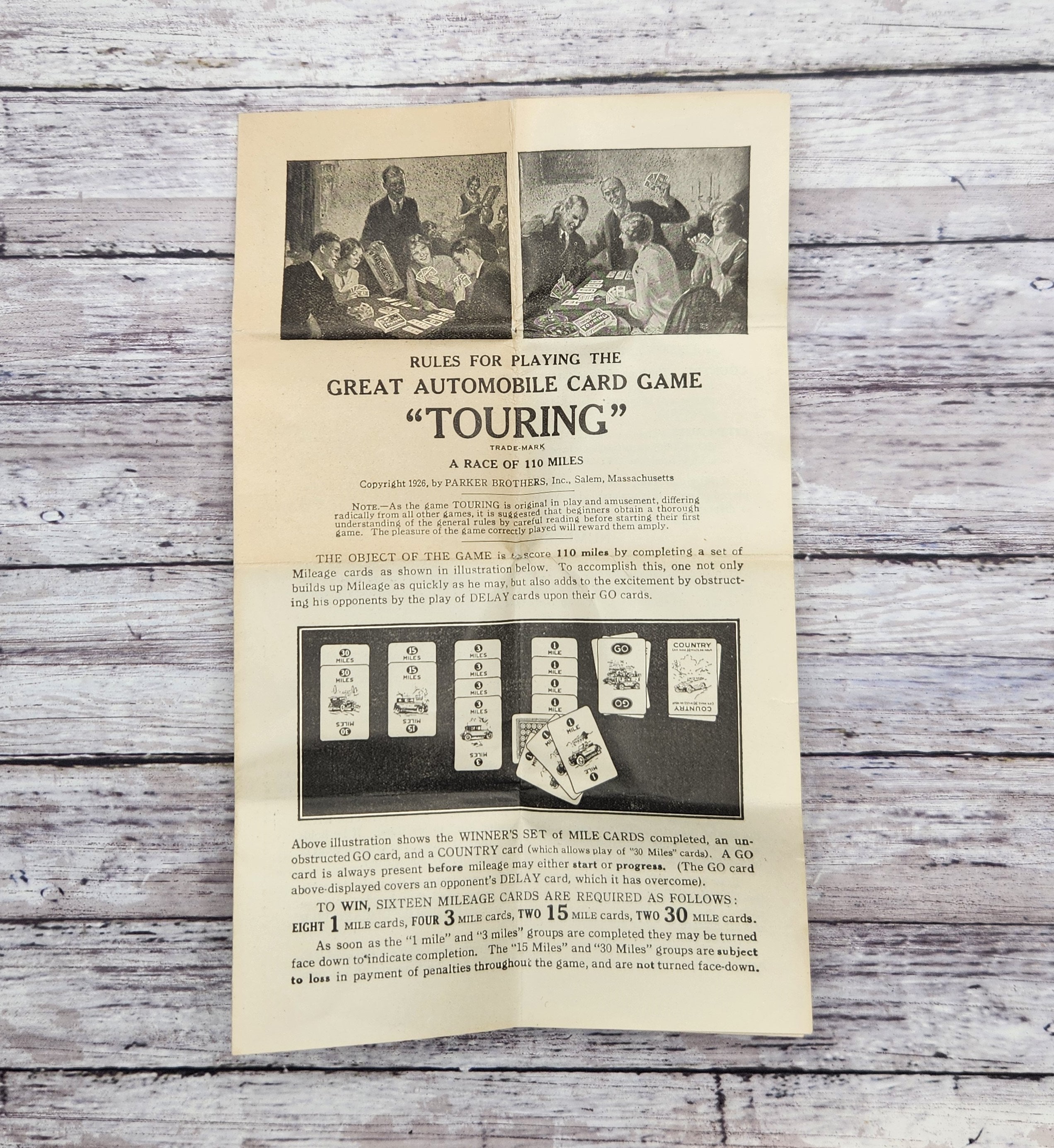 Parker Brothers Games, Touring Card Game, Game Night Gifts, Family ...