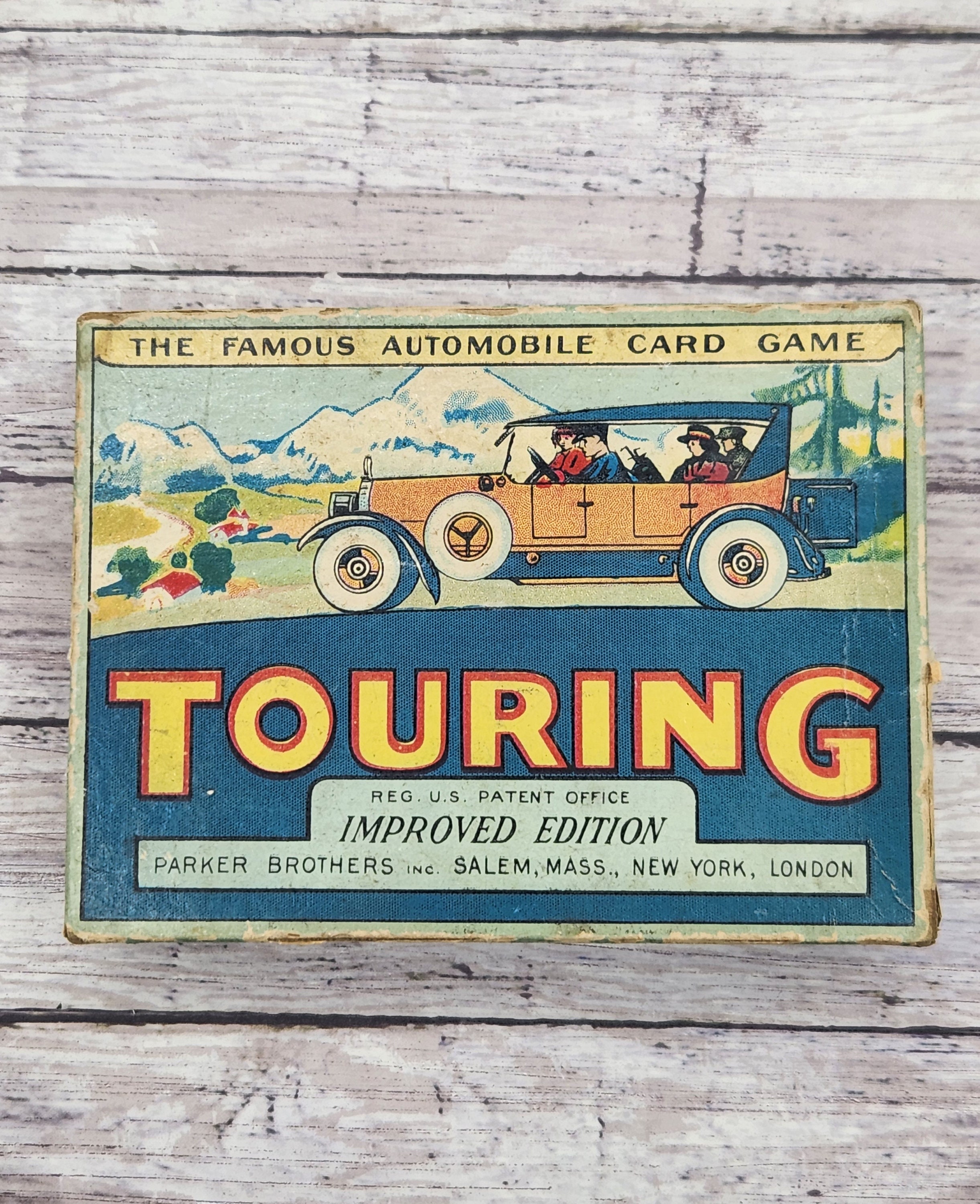 Parker Brothers Games, Touring Card Game, Game Night Gifts, Family ...
