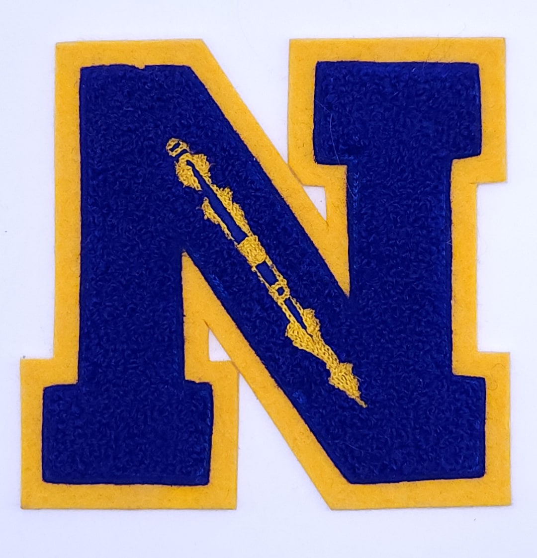 Varsity Letters. Chenille Letters, Chenille Patches, Vintage Letterman ...