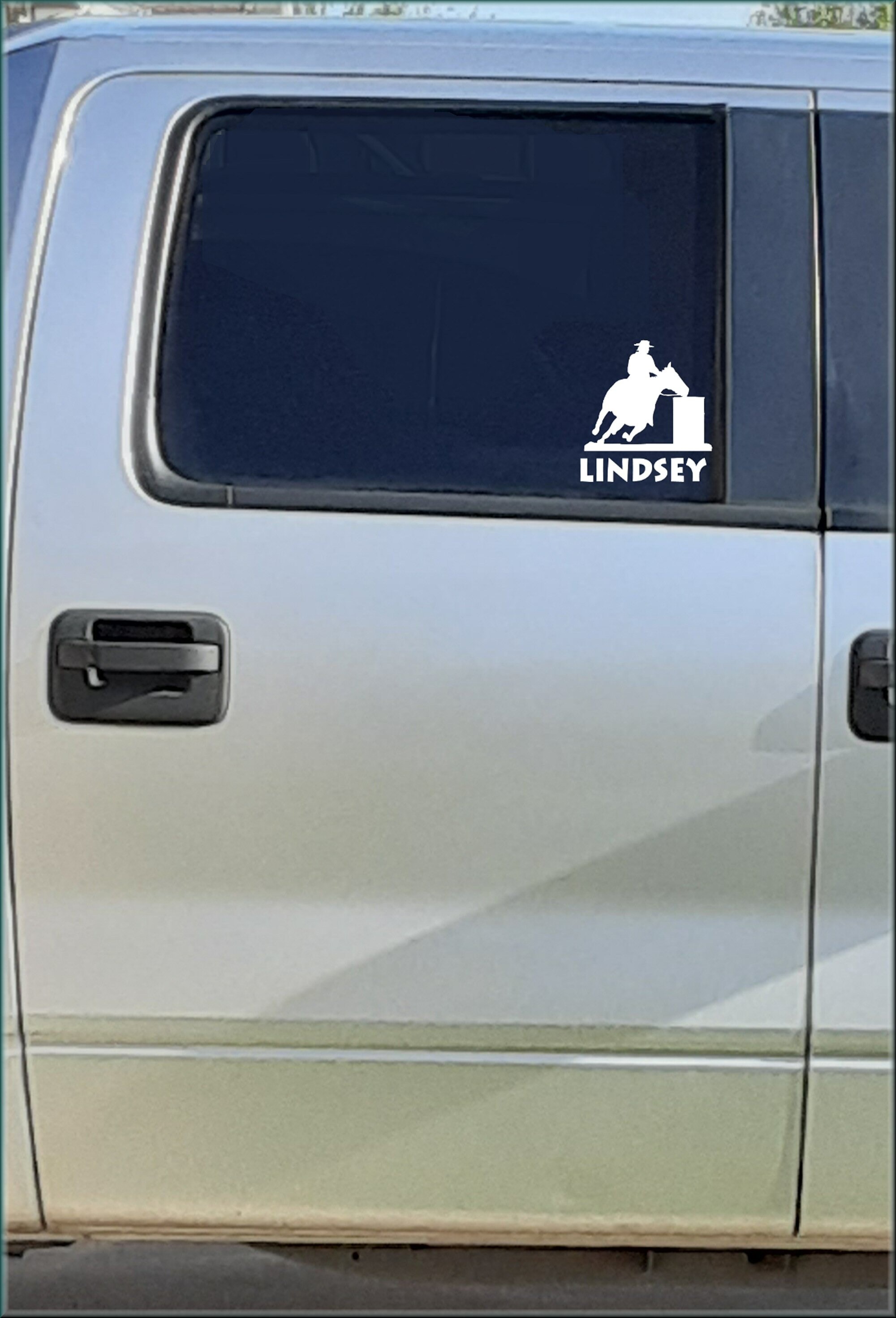 Rodeo Stickers, Equestrian Stickers, Truck Sticker, Cowboy Gift for Men ...