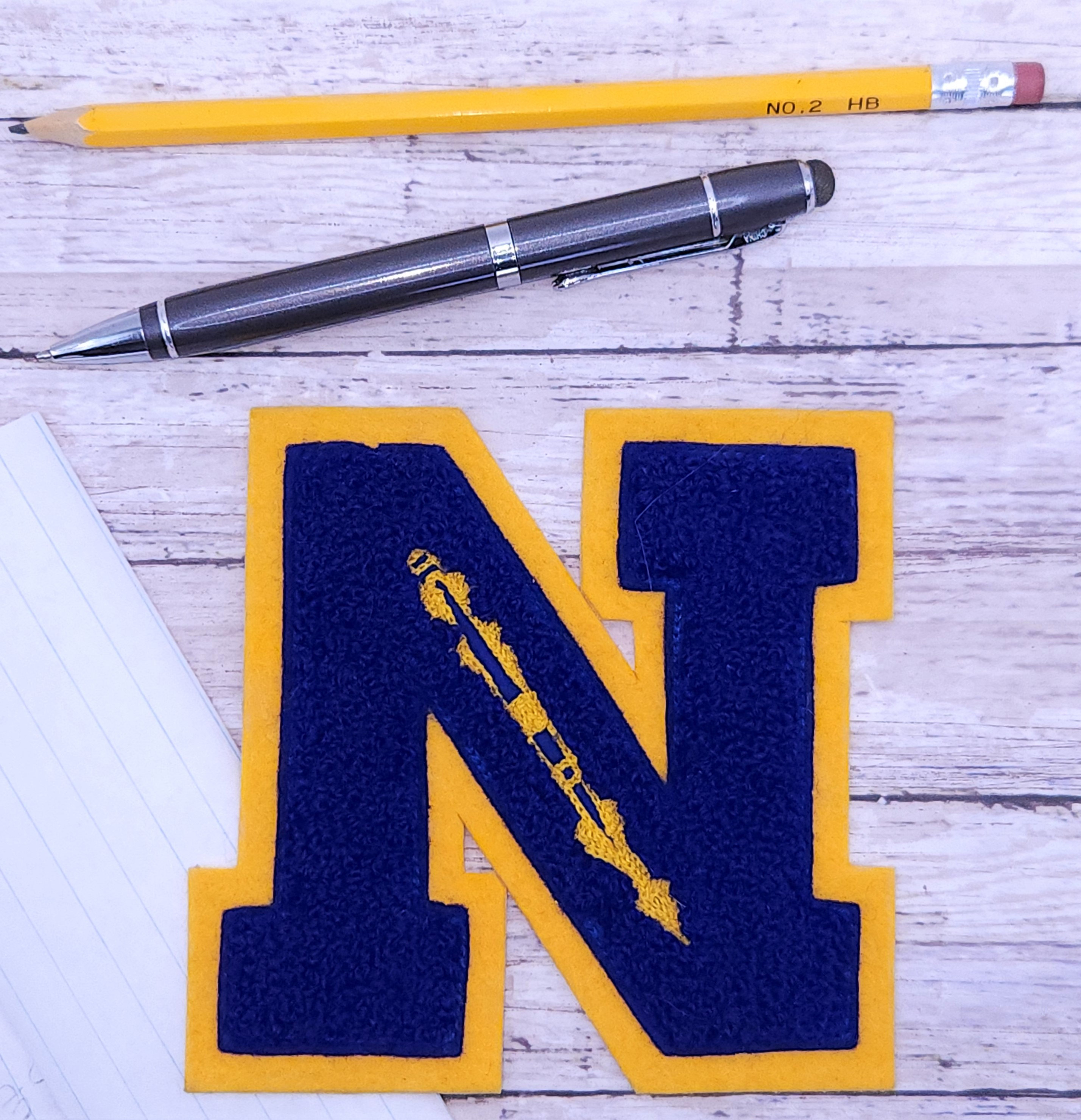 Varsity Letters. Chenille Letters, Chenille Patches, Vintage Letterman ...