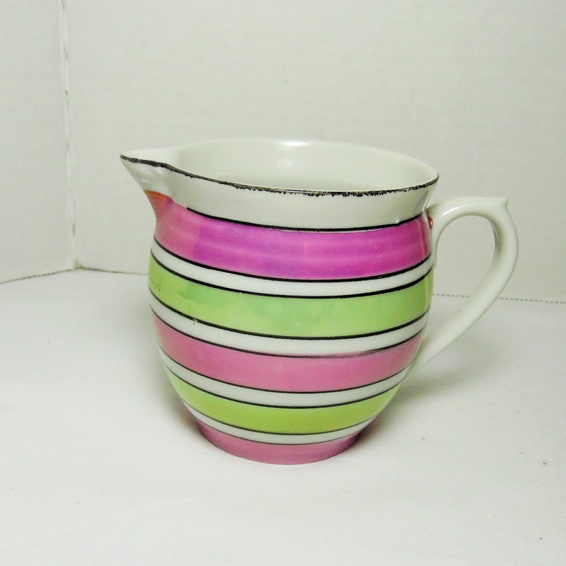 Lusterware Creamer - Etsy