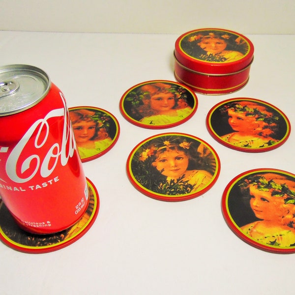 Victorian Coasters - Etsy