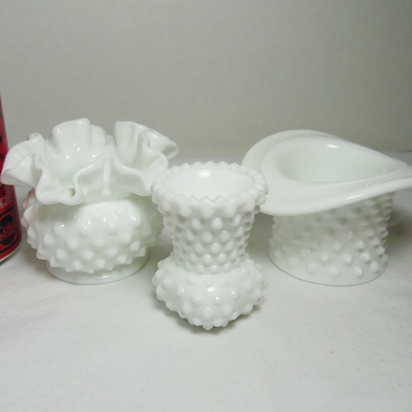 Milk Glass Hat - Etsy