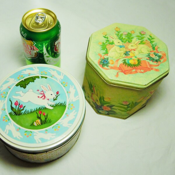 Rabbit Tin - Etsy