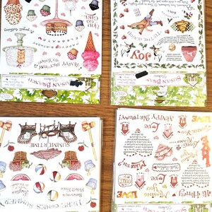 Susan Branch Stickers for Scrapbooking, Journaling, Junk Journal, Paper ...