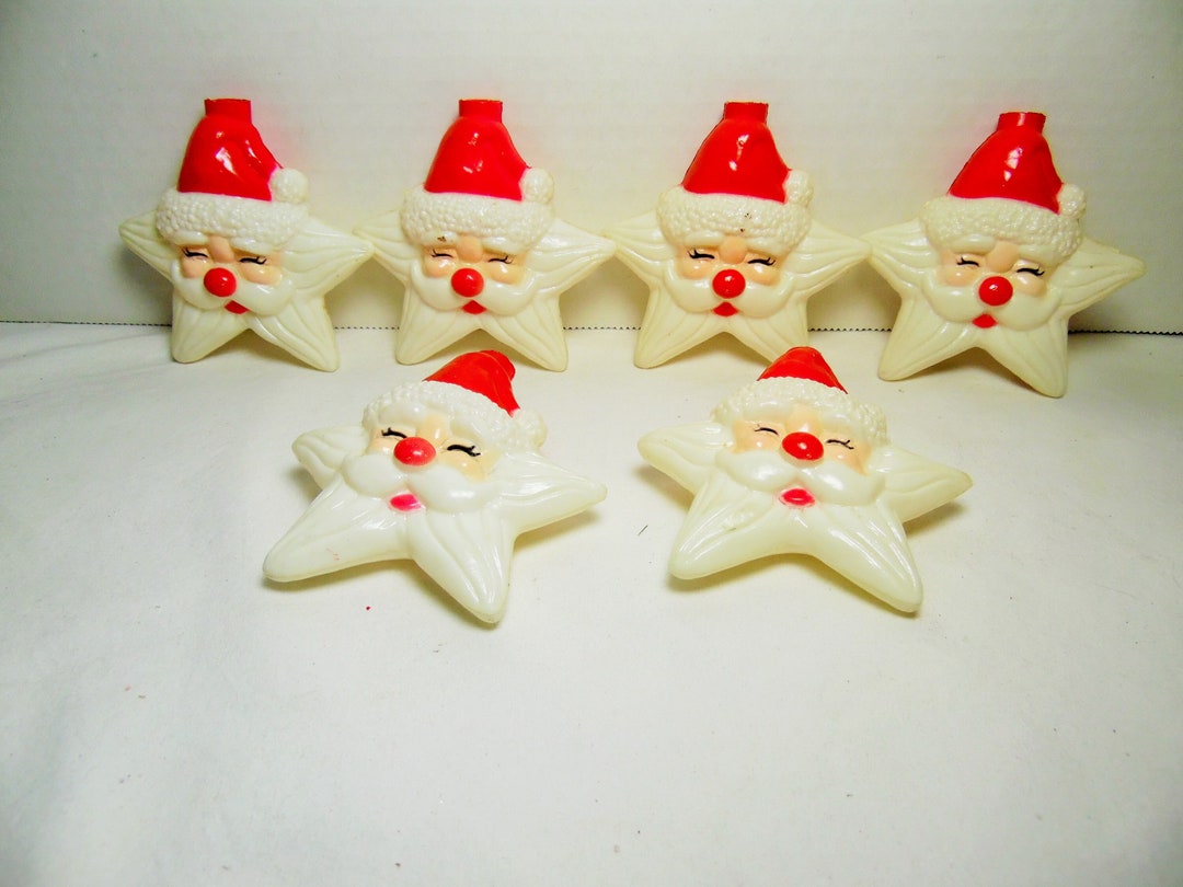 Santa Star Light Covers for String Lights Christmas Light Covers Star ...