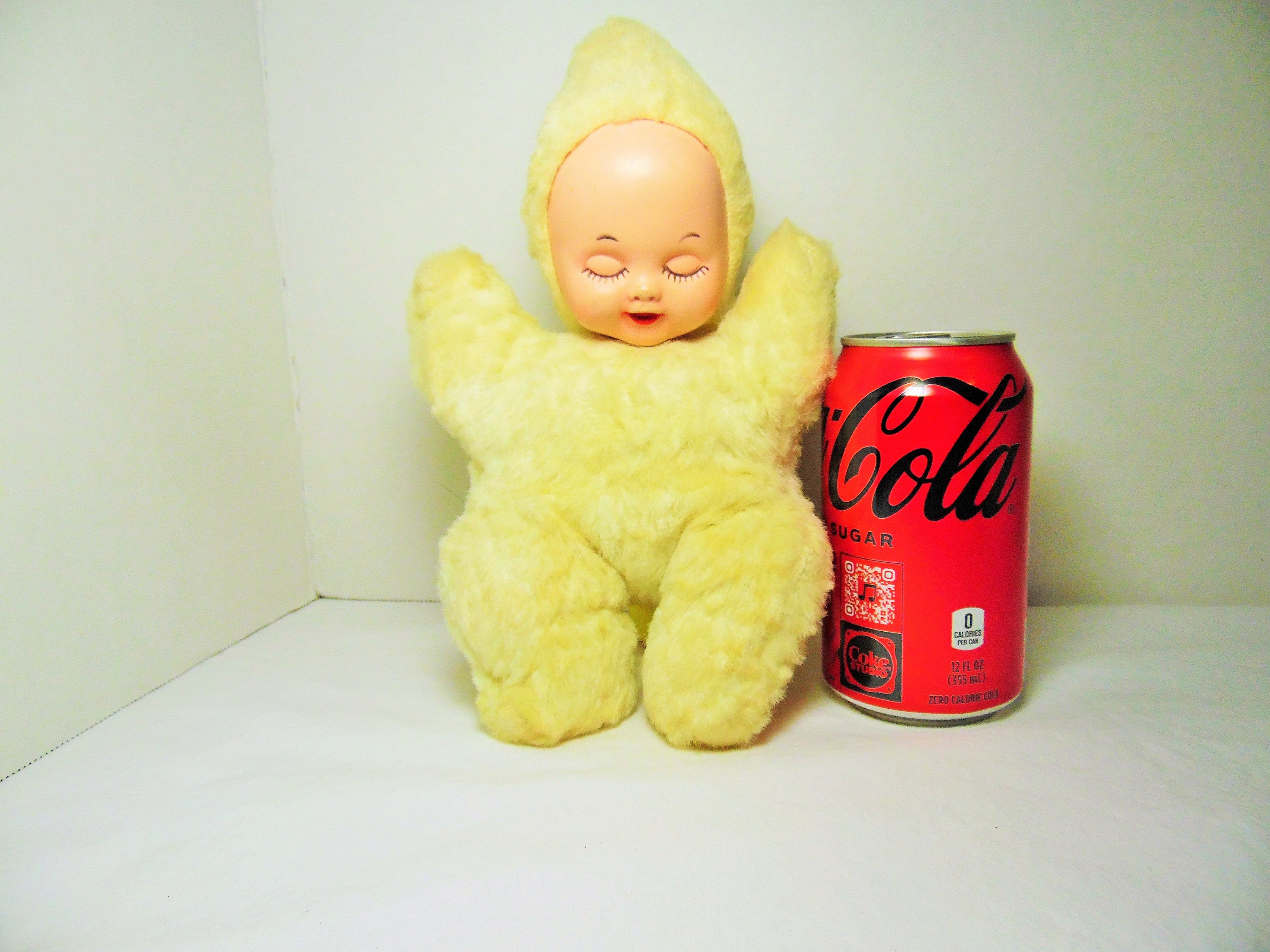 Vintage Rubber Face Doll Vintage Sleeping Baby Doll Vintage 1960s ...