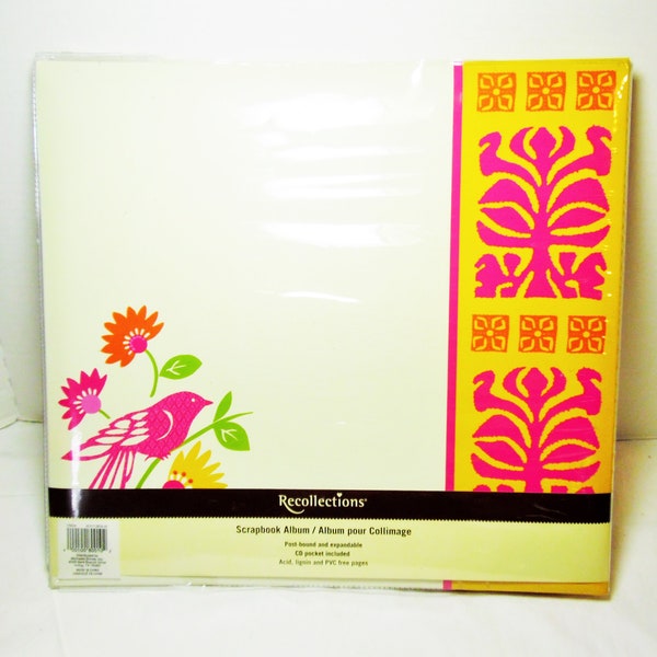 Recollections Scrapbook - Etsy
