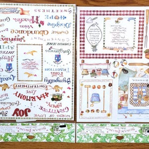 Susan Branch Stickers for Scrapbooking, Journaling, Junk Journal, Paper ...