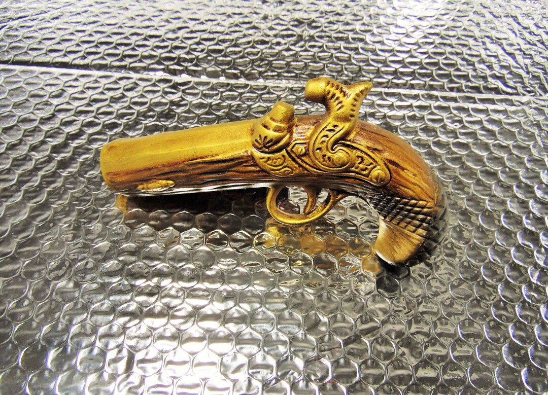 Gun Shoe Polishing Brush Vintage Ceramic Shoe Shine Brush Vintage Gun ...