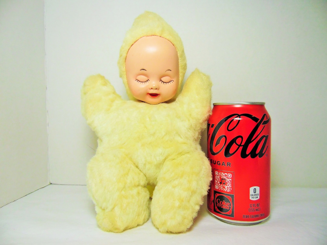 Vintage Rubber Face Doll Vintage Sleeping Baby Doll Vintage 1960s ...