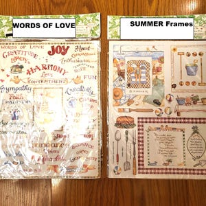 Susan Branch Stickers for Scrapbooking, Journaling, Junk Journal, Paper ...