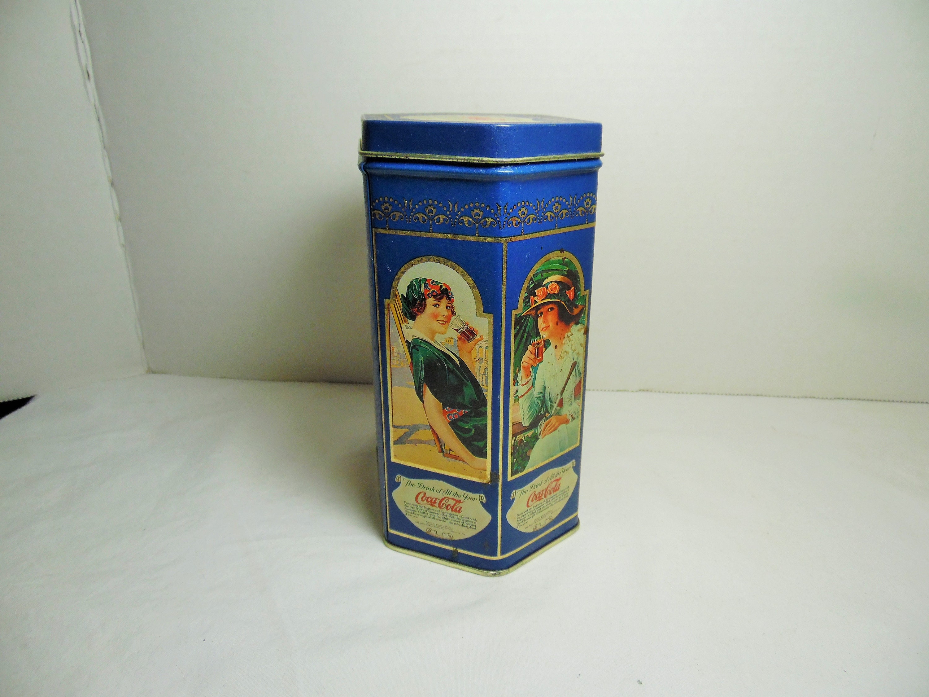 Vintage Coca Cola Tin Coca Cola Co Coke Collectors 1890s - Etsy