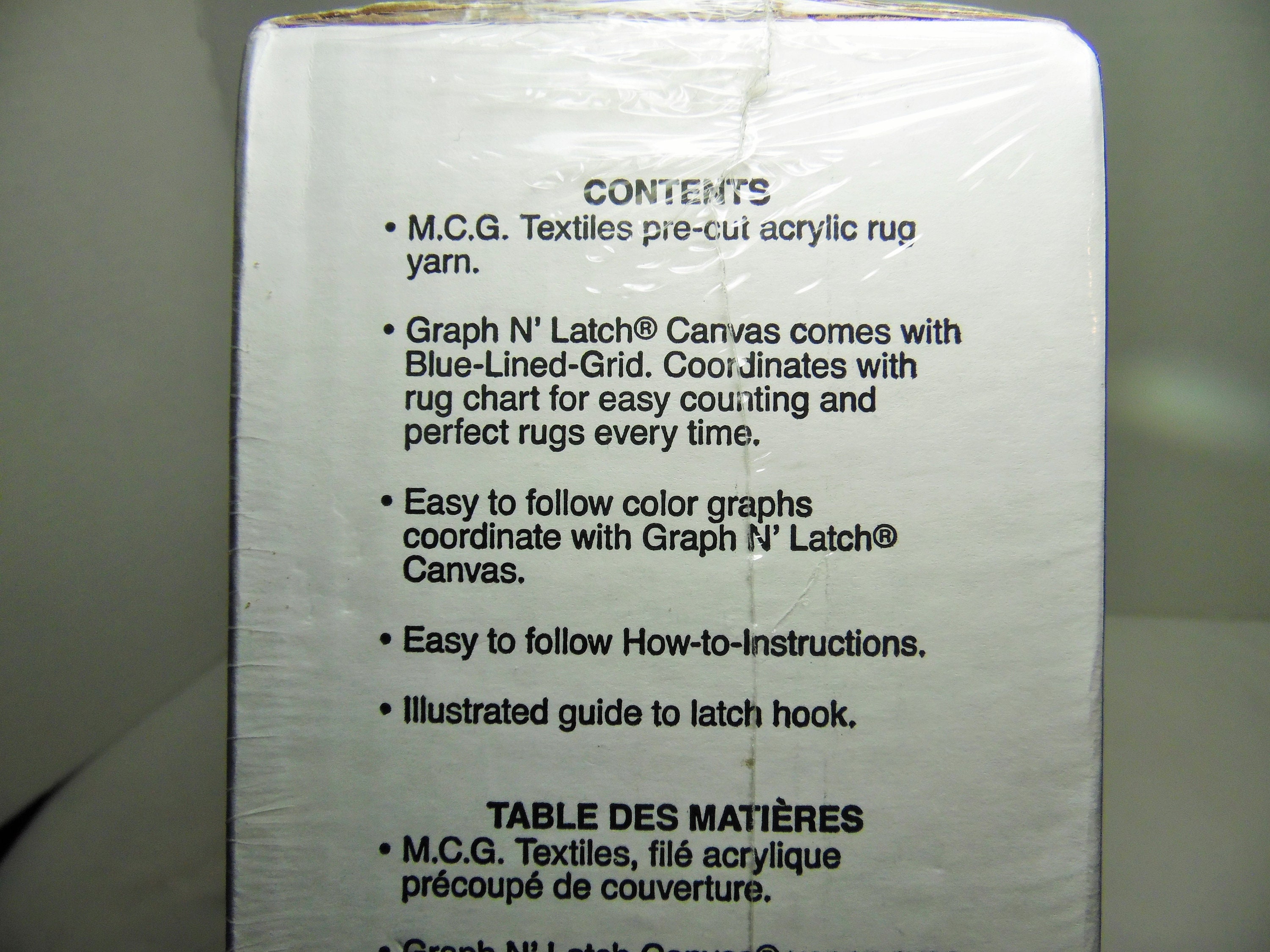 Light House Latch Hook Kit Graph N Latch Rug Kit Coastal Haven Style ...