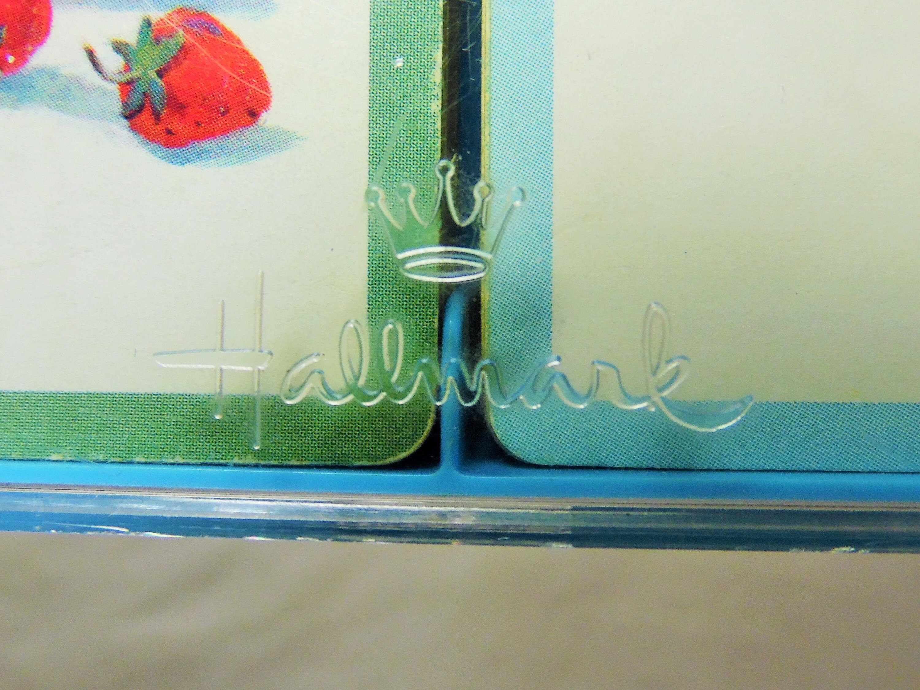 Vintage Hallmark Baskets and Berries Bridge Playing Card Set - Etsy