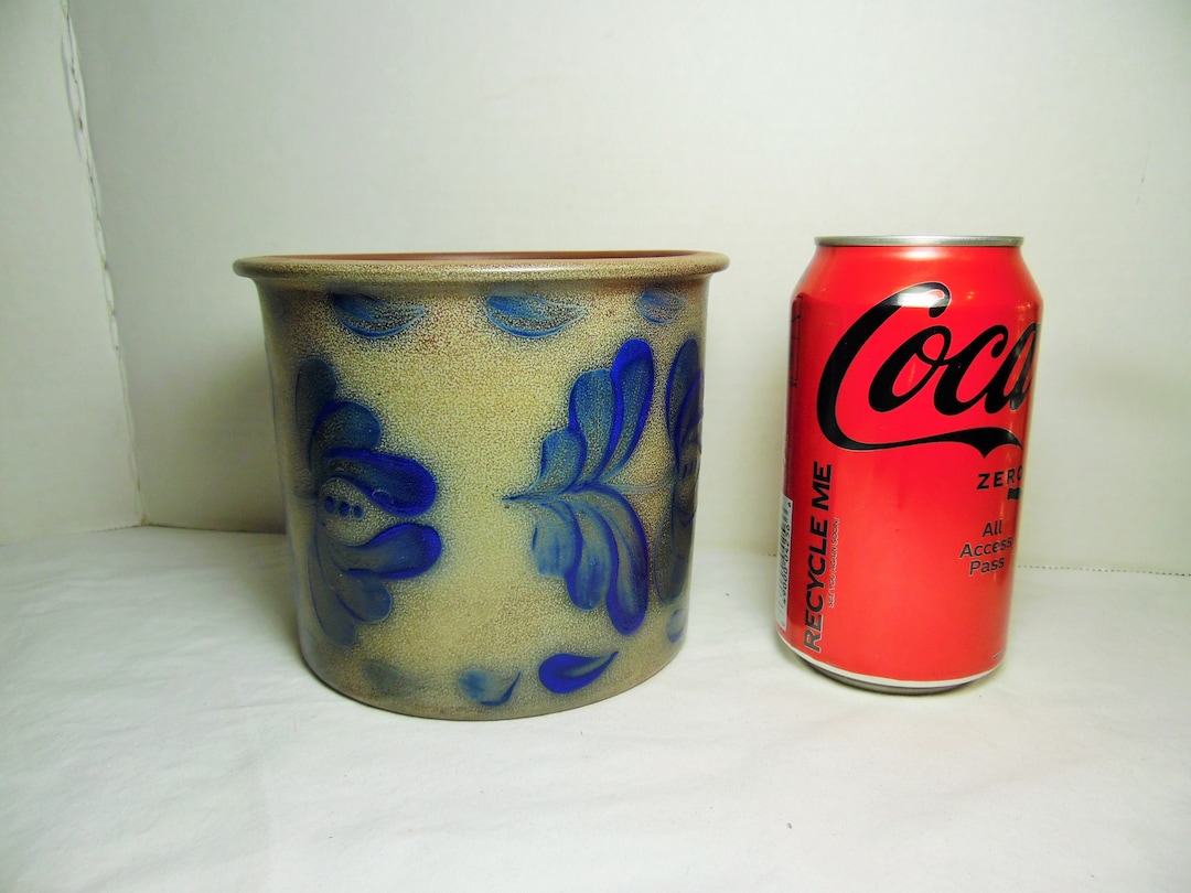 Vintage 1993 Beaumont Brothers Pottery BBP Crock - Etsy
