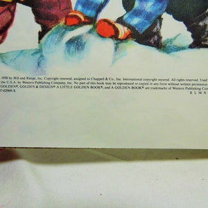 Little Golden Book Frosty the Snowman the Christmas Story the Night ...