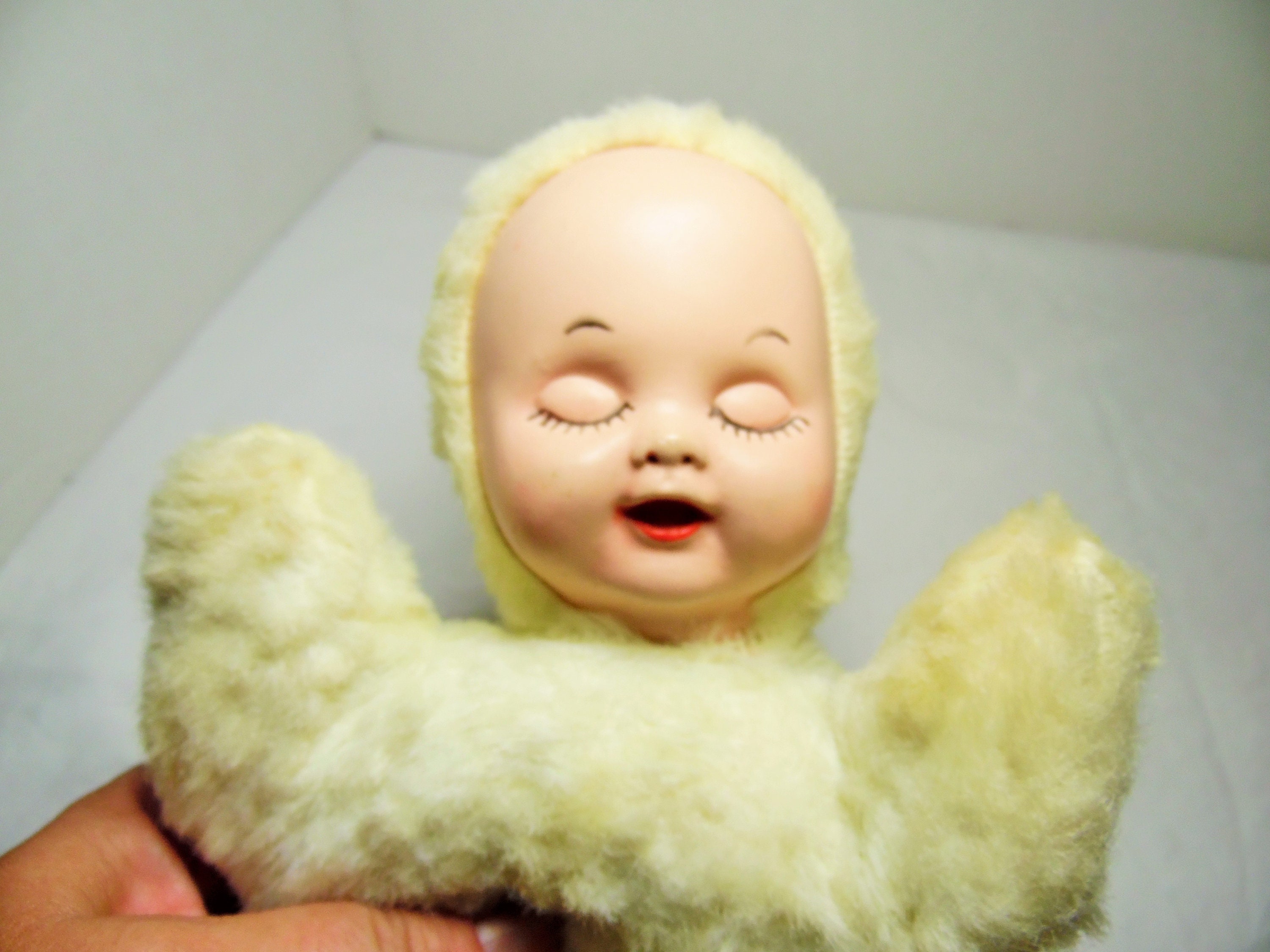 Vintage Rubber Face Doll Vintage Sleeping Baby Doll Vintage 1960s ...