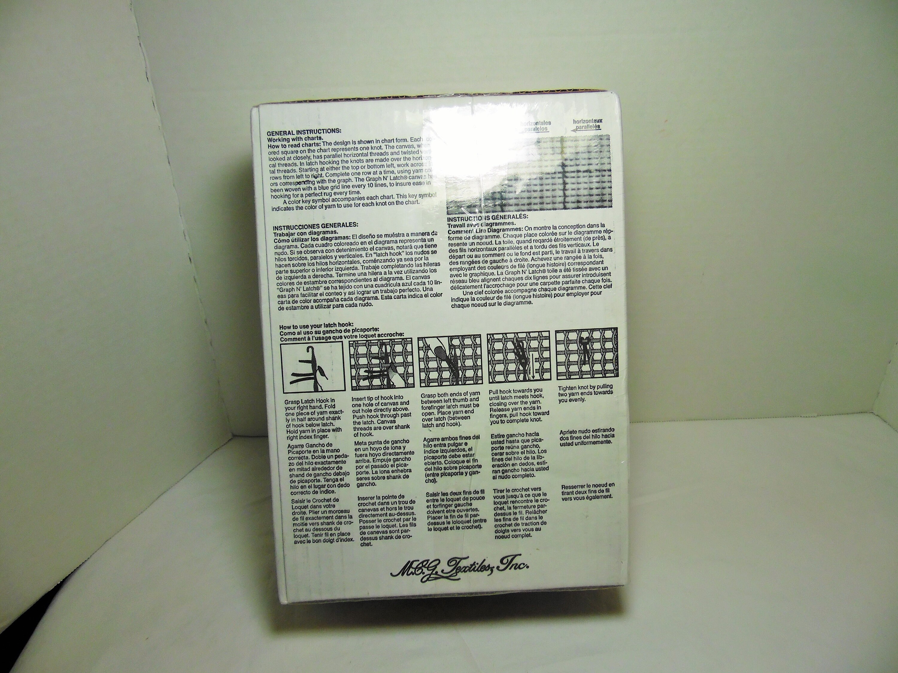 Light House Latch Hook Kit Graph N Latch Rug Kit Coastal Haven Style ...