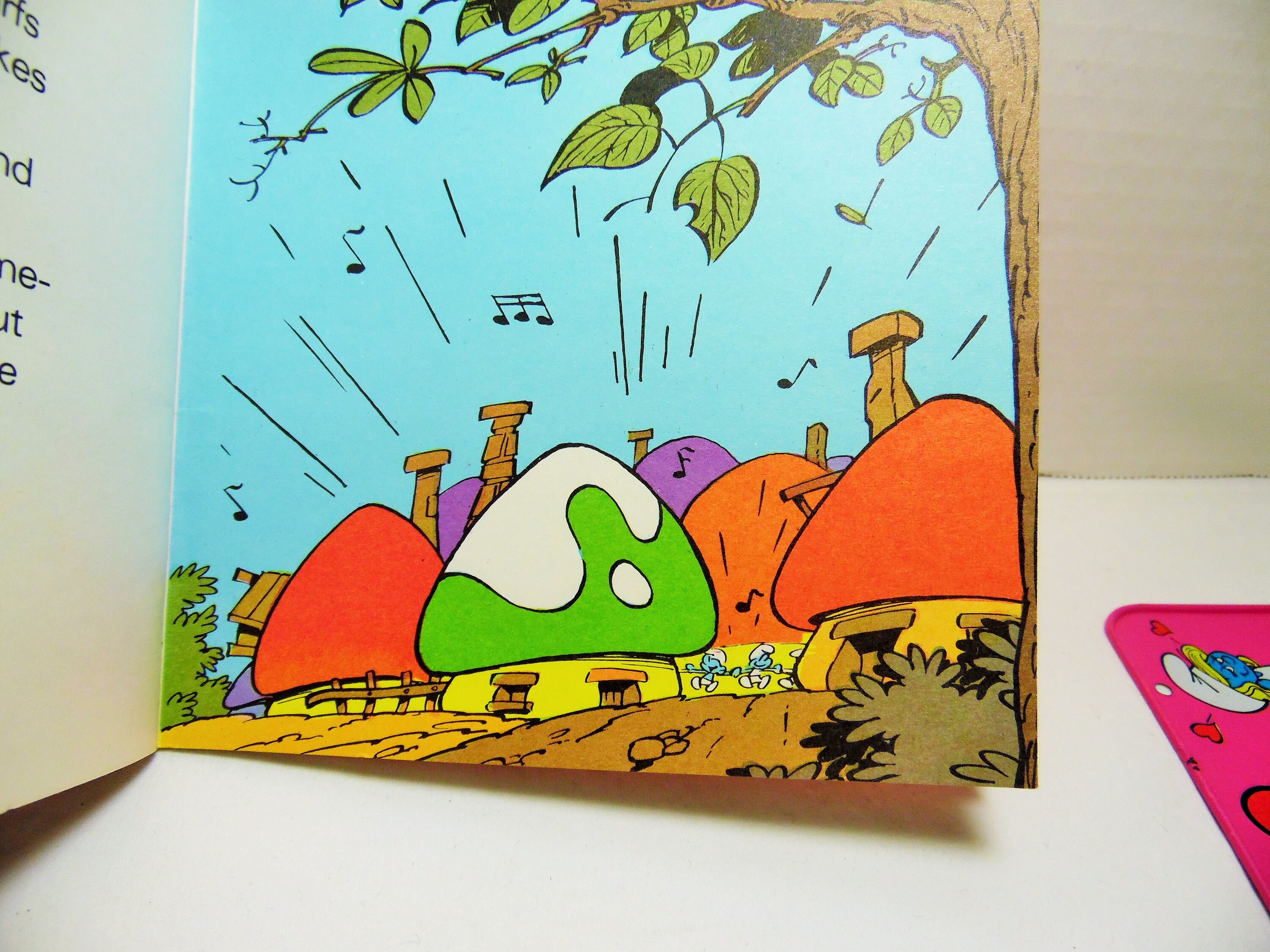 Vintage Smurf Metal License Plate and the Wandering Smurf Book Vintage ...