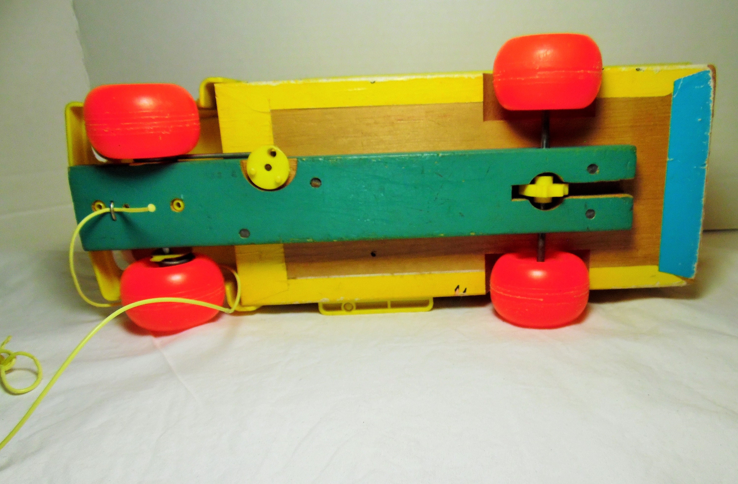Vintage Little People School Bus Played With Condition Vintage 1965 ...