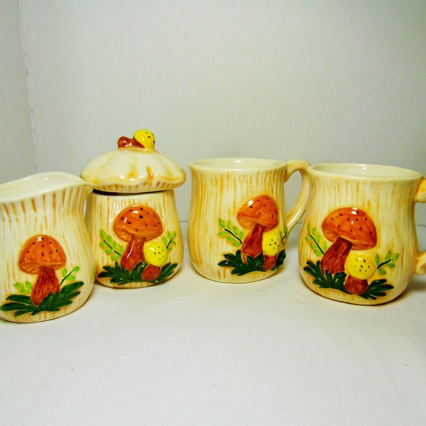 Mushroom Set - Etsy