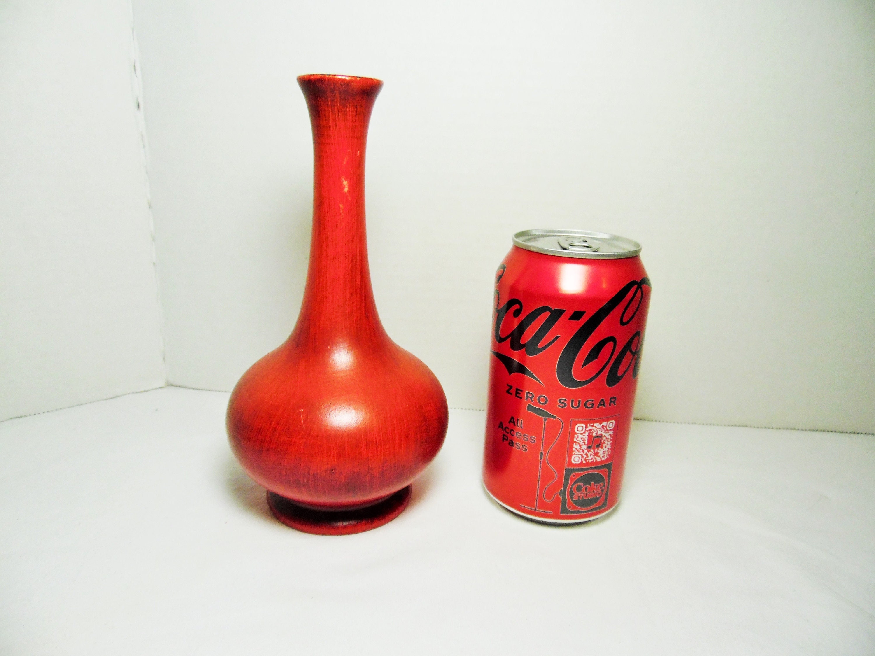 Vintage Royal Haeger Red Bud Vase Vintage Haeger Bud Vase Red - Etsy