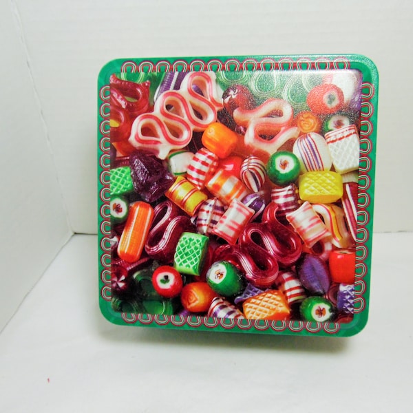 Vintage Candy Tin - Etsy