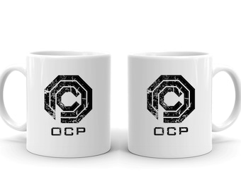 Ocp Robocop Logo - Etsy